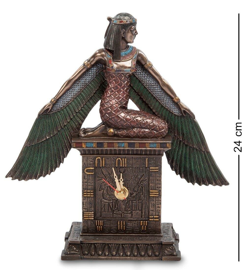 Настольные часы Богиня материнства Исида