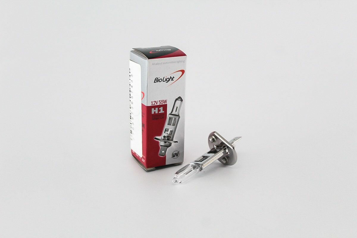 Лампа H1 Biolight (Корея) 64150 1864755009E