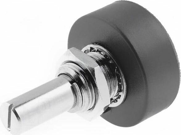 Потенциометр Vishay 357B0102MXB251S22 осевой, однооборотный, 1кОм, 20%, 1Вт, линейная, 1 шт