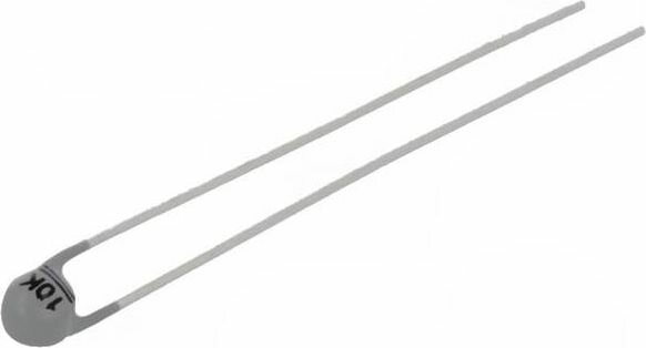 Термистор EPCOS B57891M0103J000 NTC, 10кОм, 200мВт, THT, 5%, 1 шт