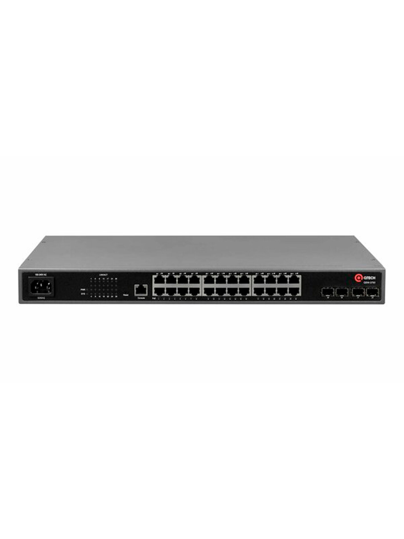 Коммутатор Qtech QSW-3750-28T-POE-AC
