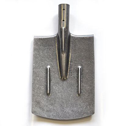 Лопата прямоугольная рельсовая сталь для строительных земляных и садовых работ