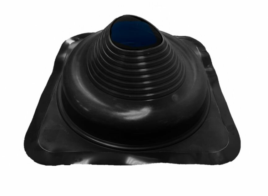 "Мастер Флеш" кровельная проходка для дымохода комби "Мастер Флеш" RES №42 (160-300) силикон черная