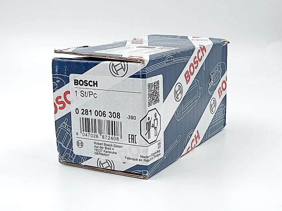 Редукционный клапан давления Bosch 0281006308