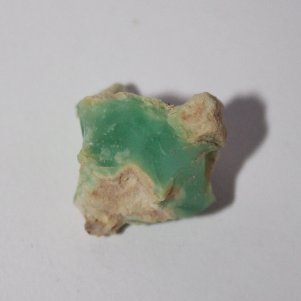 Хризопраз, коллекционный образец "True Stones"