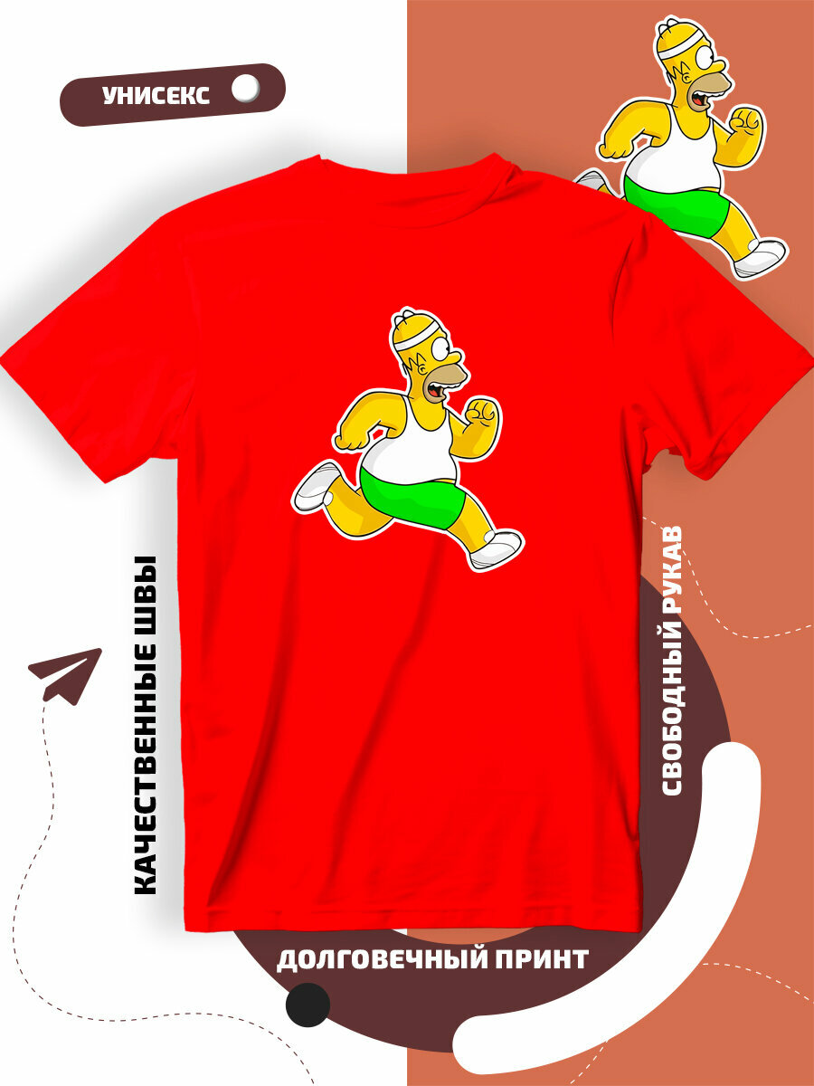 Футболка Симпсоны Гомер
