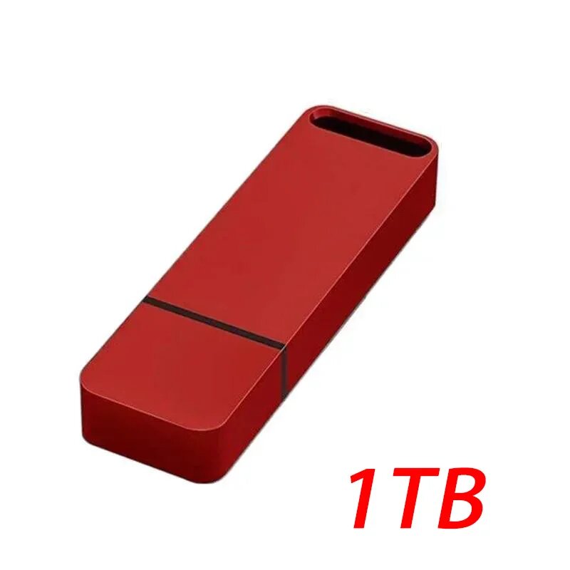 MIJIA металлический флэш-накопитель 16 ТБ Red 1TB