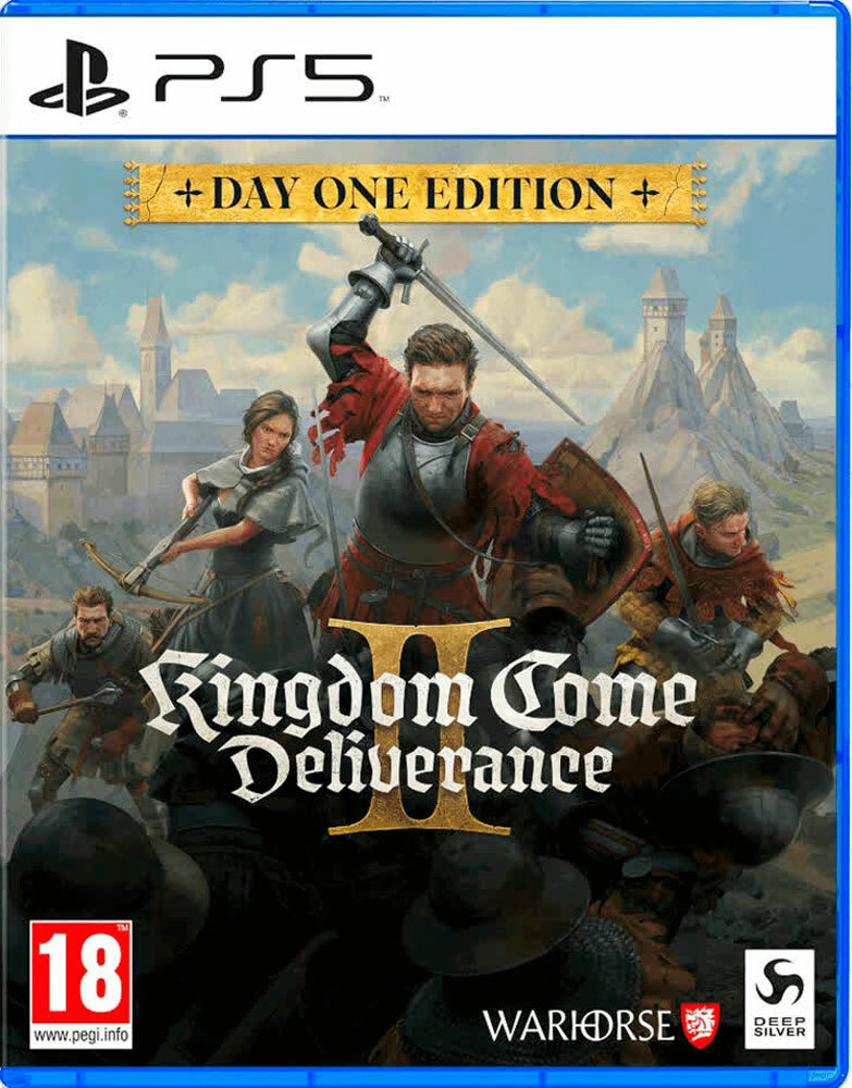 Kingdom Come: Deliverance II. Day One Edition [PS5, русские субтитры]