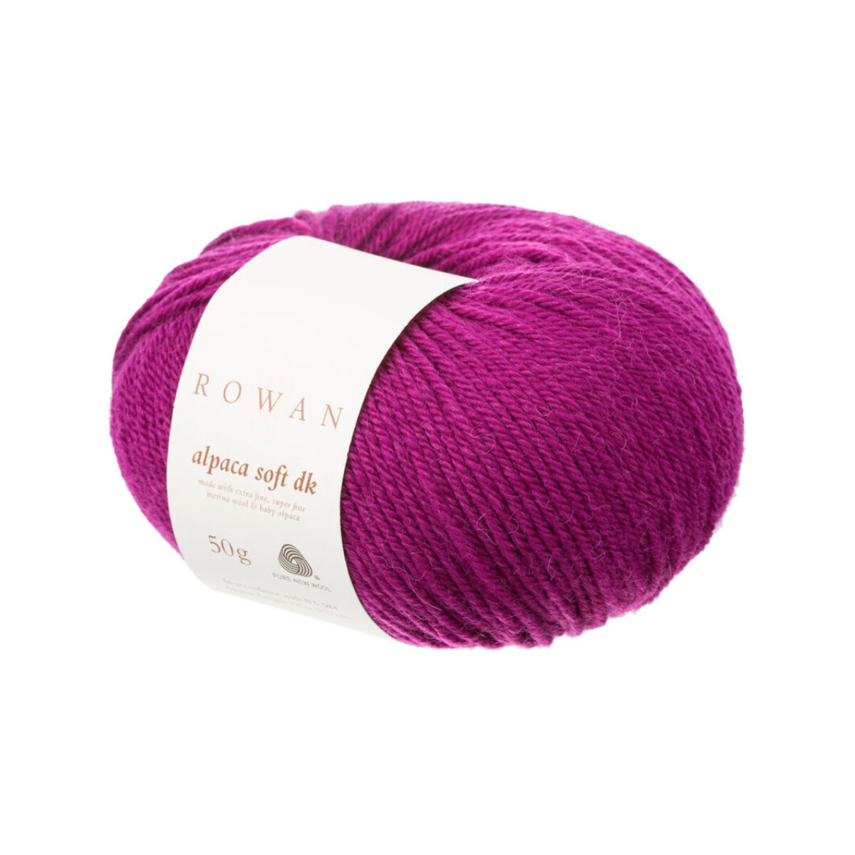 Alpaca Soft DK /Альпака Софт ДК/ пряжа Rowan, 9802210 (207, *, фиолетовый)