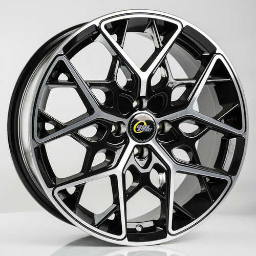 Литой колесный диск CROSS_STREET_Россия CR-20 CROSS STREET 6.5x16/4x100 ET36 D60.1 BKF