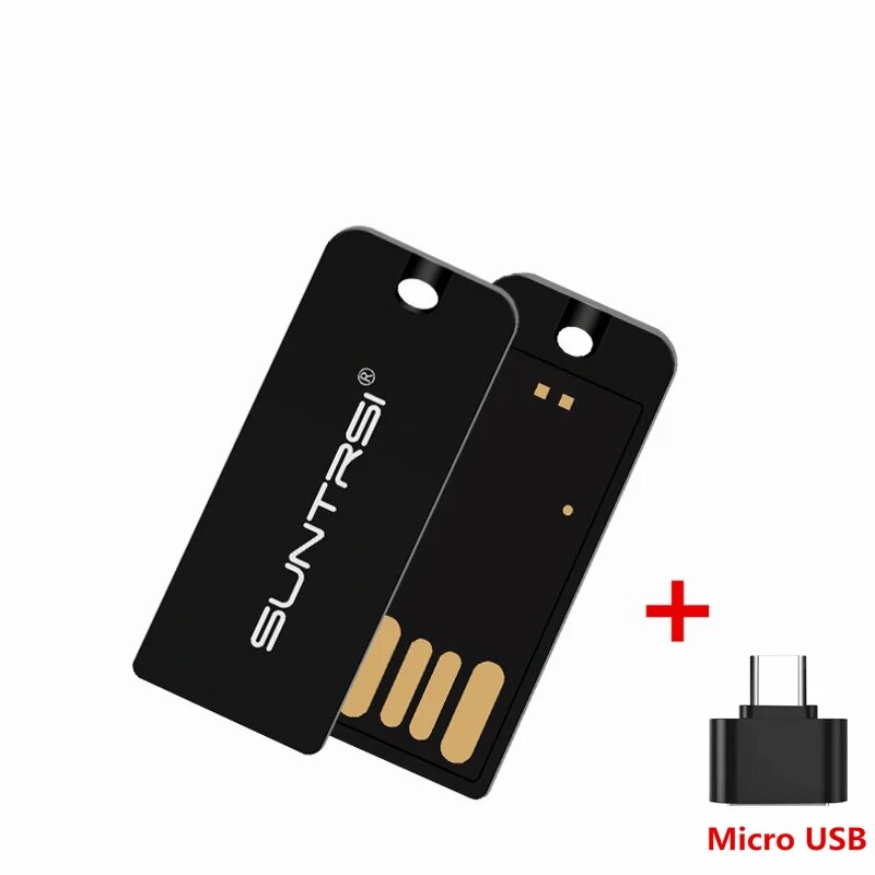 Водонепроницаемый USB-накопитель Suntrsi STSK1 32/16/8/128 ГБ 16 ГБ, Micro