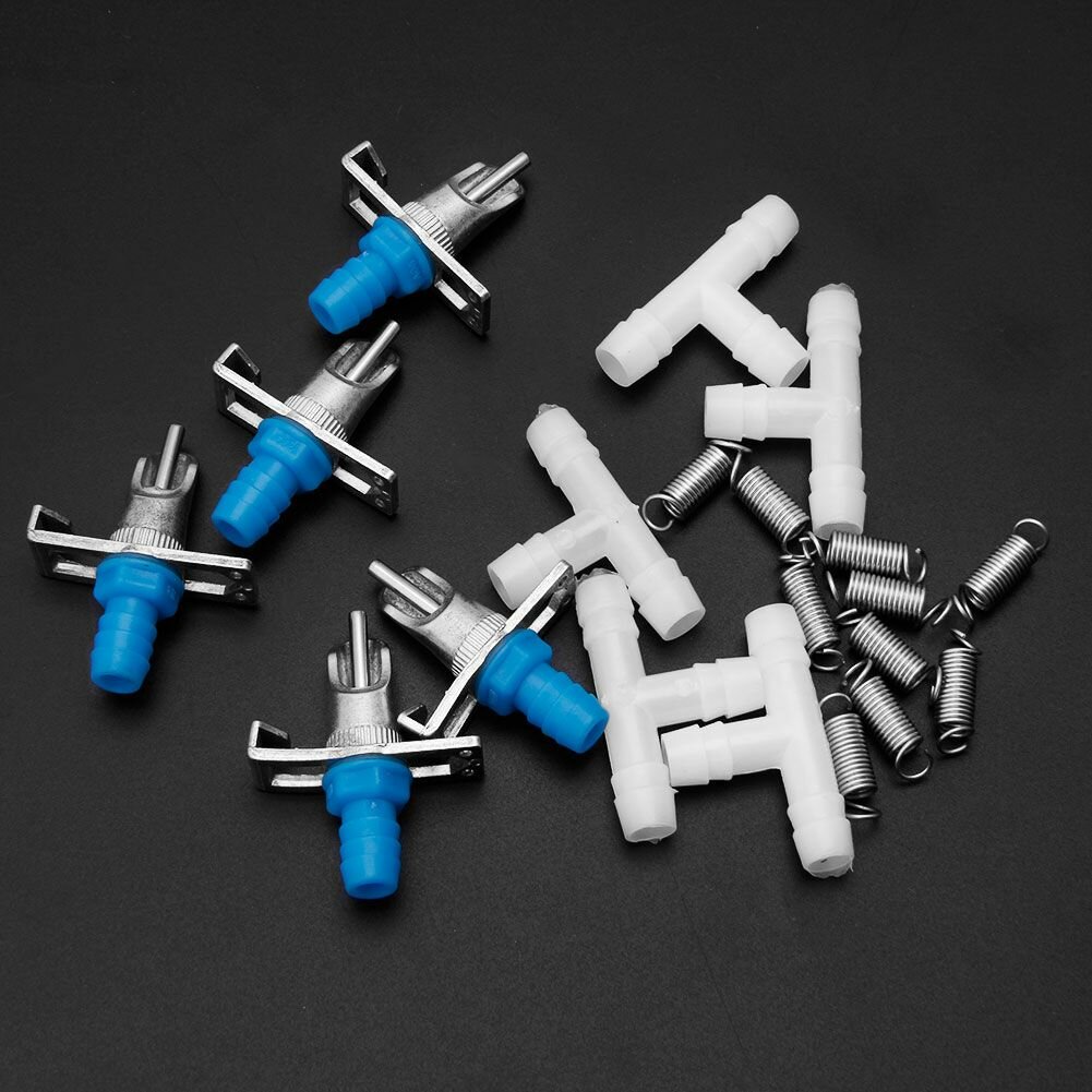 Автоматический поилка для кроликов, Синий - XS