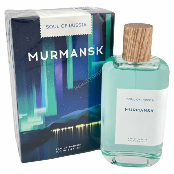Soul Of Russia Женский Murmansk Парфюмированная вода (edp) 100мл