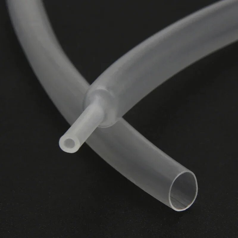 PULAND Термоусадочная трубка 4:1 с клейкой подкладкой Чистый, 25 meters, Diameter 4mm