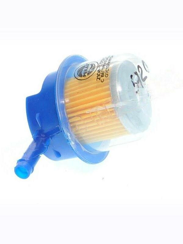 Фильтр топливный ВАЗ 2107, 2105, 2104, 2106, 2121, 2109, 21099, 2108, ST336, с отстойн, 2108-1117010