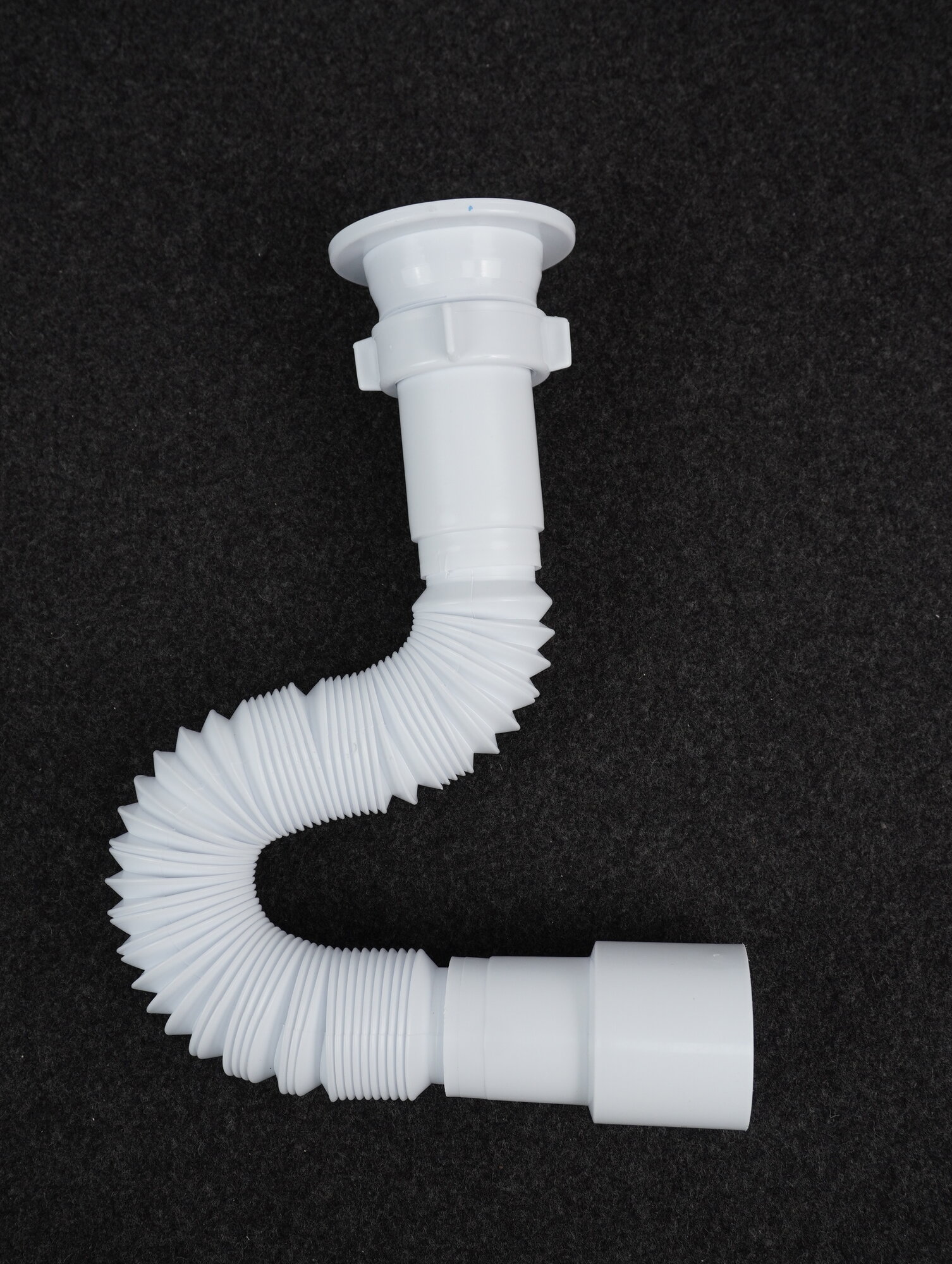 А-3015 Гибкая труба с выпуском 1 1/2х40/50, L-650 мм, орио