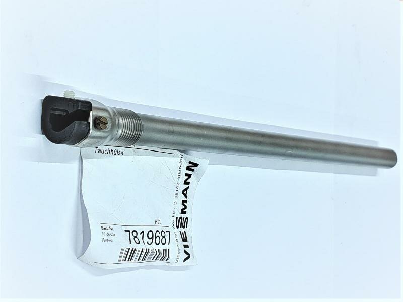 7819687 Погружная гильза датчика температуры бойлера Viessmann