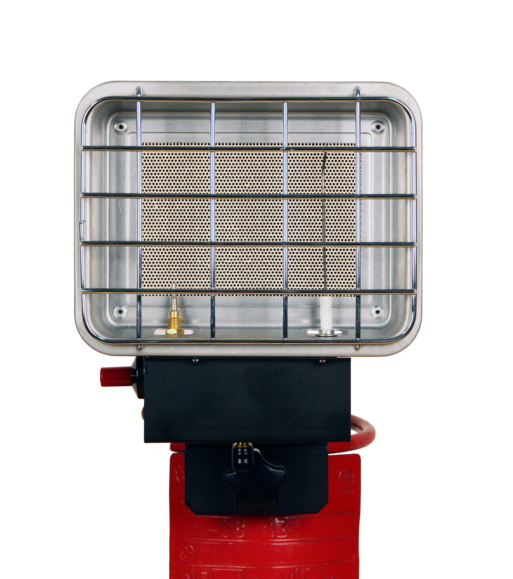 Газовый обогреватель Kovea SB-602, серебристый, алюминиевый, бытовой балон