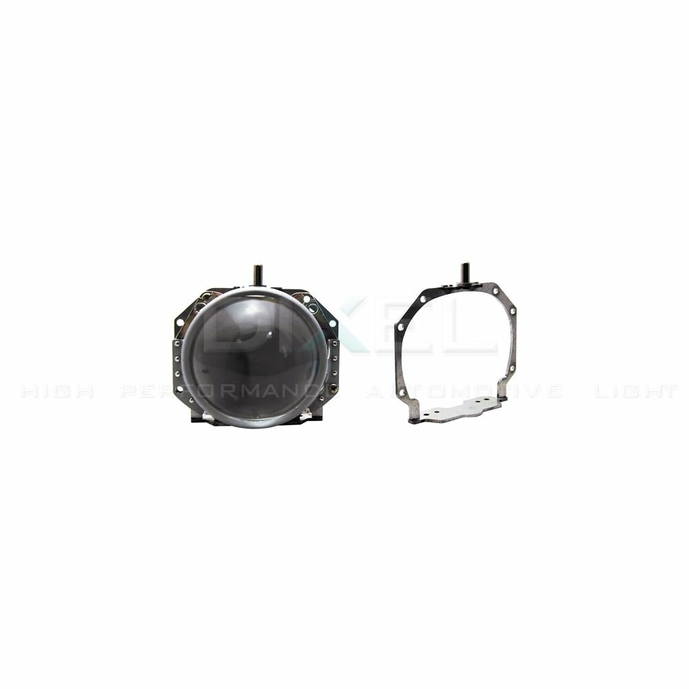 Переходные рамки Toyota Land Cruiser Prado 150 AFS, ближ. свет 2009-н. в. Под Hella 3R,5R