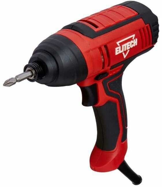 Винтоверт ударный сетевой Elitech ВУ 25-10РЭ, 250 Вт, 100 Нм