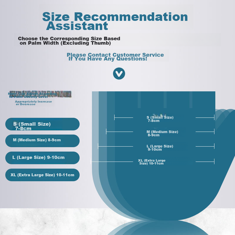 Intco Medical Disposable Gloves, Food-Grade Gloves, Nitrile, Thickened, Durable, for Kitchen, Catering, Household Chores, White Nitrile Gloves, Size L