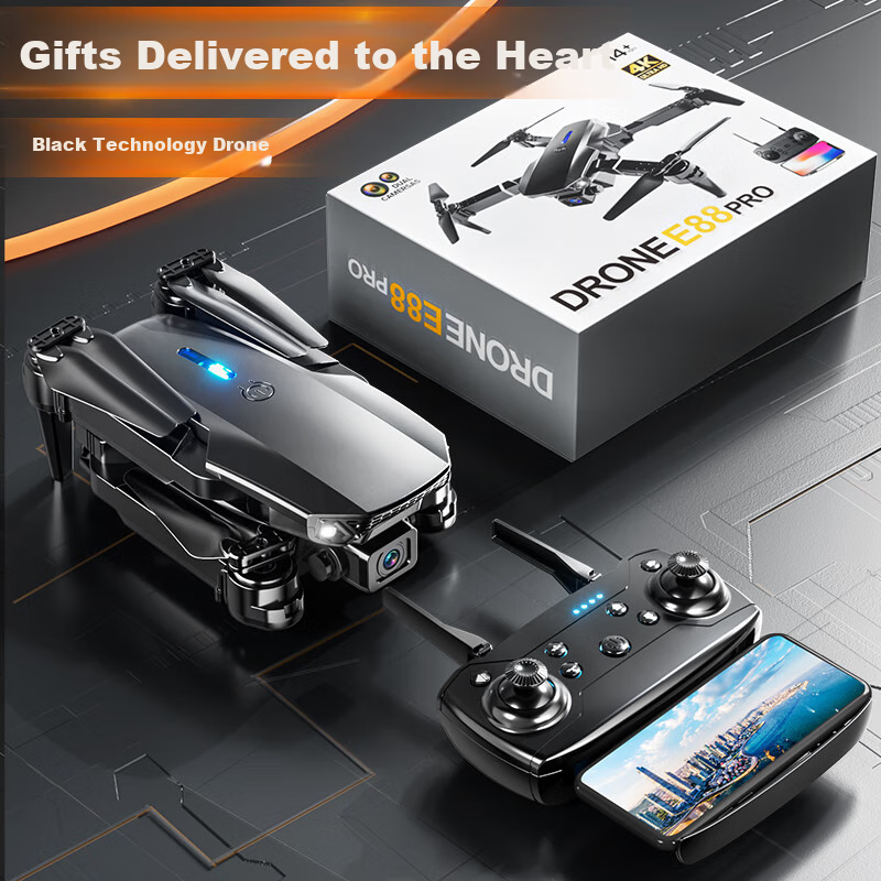 Miaobei Le Drone, Aerial Photography, High-Definition, Professional, Shockproof, Remote Control Aircraft, Children's Toy, Boys' Birthday Gift, Gift Box