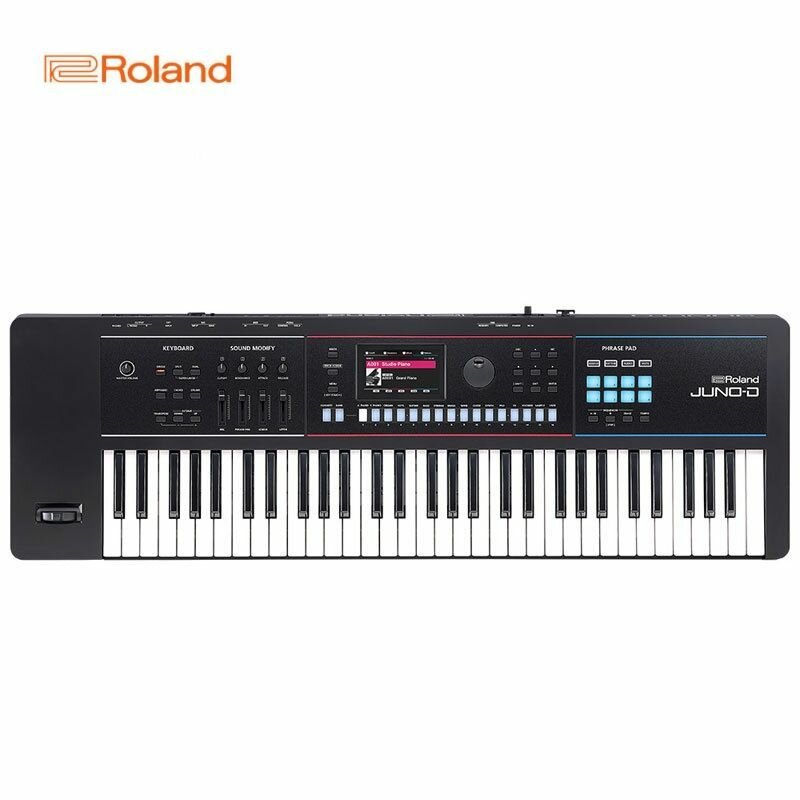 Электронный синтезатор Roland JUNO-D6 с 61 клавишей