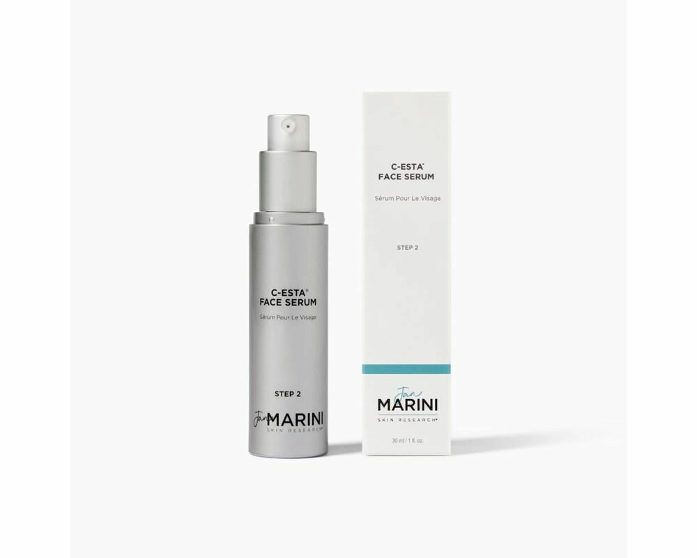 JAN MARINI C-ESTA FACE SERUM Ремоделирующая сыворотка с витамином С и DMAE