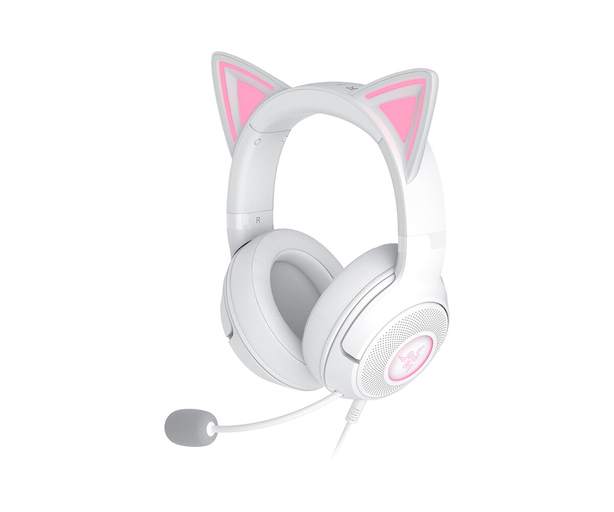 Компьютерная гарнитура Razer Kraken Kitty V2 White