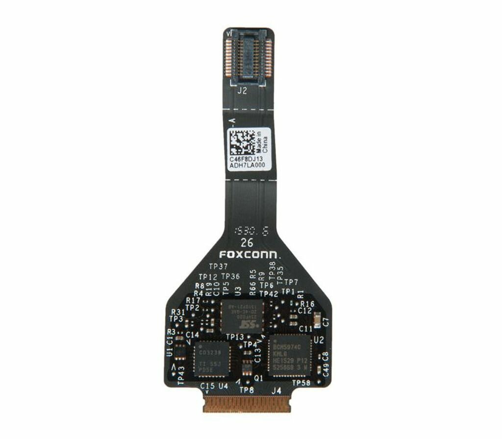 Шлейф трекпада для MacBook Pro 13 A1278 Mid 2009 - Mid 2012 922-9773 821-0831 821-0890 821-1254