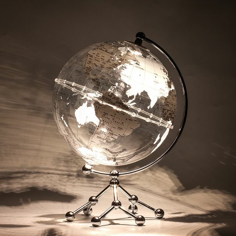 Глобусы, украшения с подсветкой, офисные украшения, модели парусников/WS