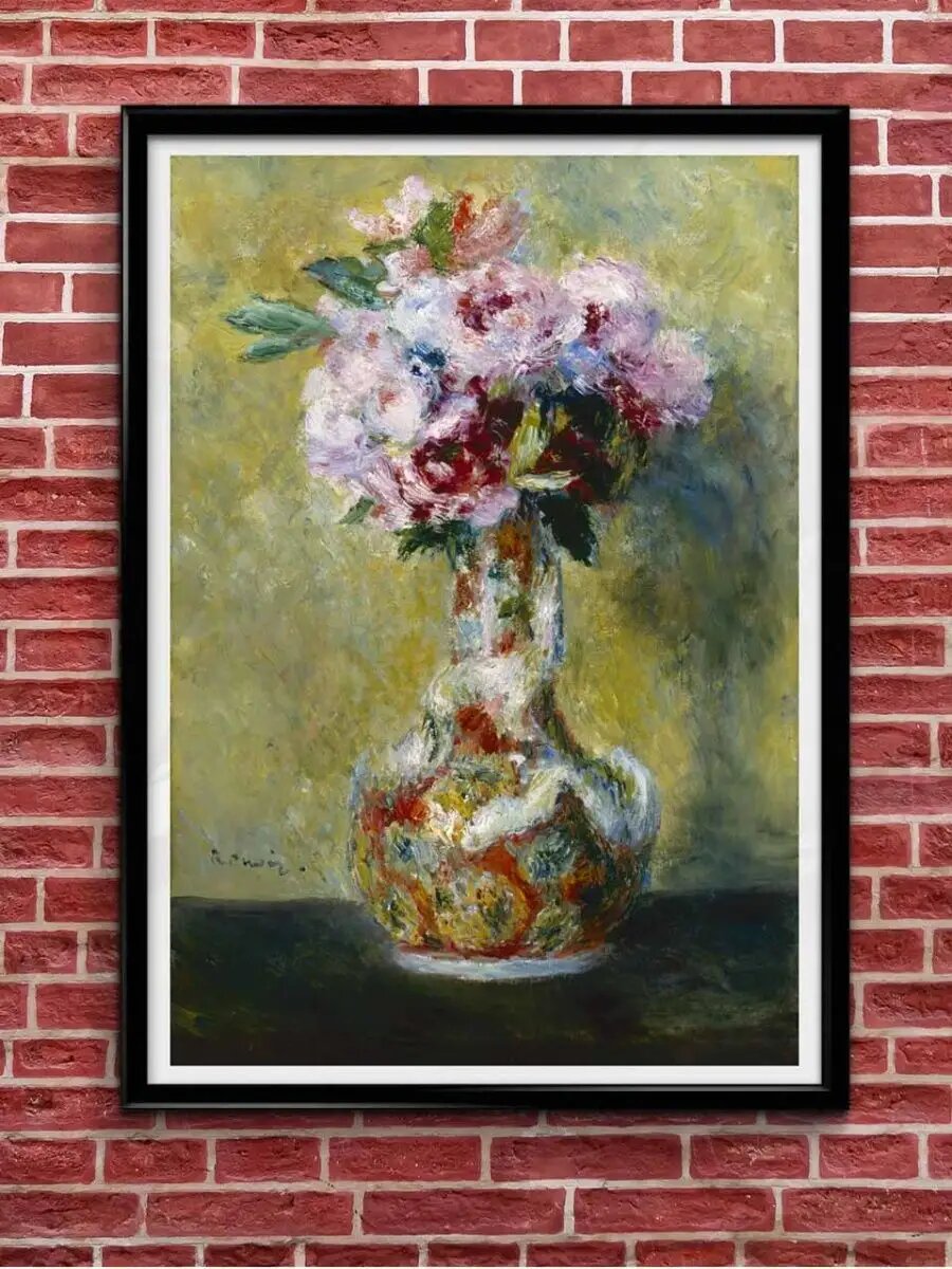 Плакат, Постер Огюст Ренуар (постер на стену)