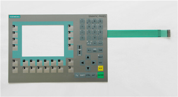 6AV6643-0BA01-1AX0 SIMATIC PANEL OP277 5.7 INCH ", 6AV6 643-0BA01-1AX0 Membrane switch , simatic HMI keypad