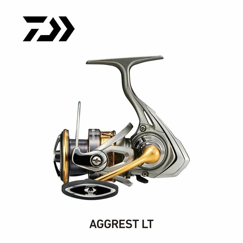 DAIWA AGGREST LT 2000S 5.2 Катушка для рыболовных снастей