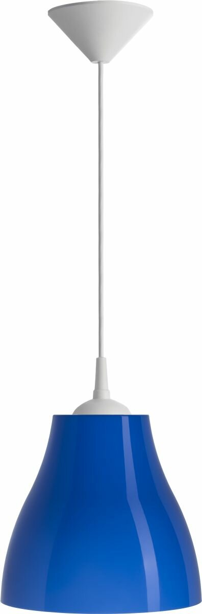 Светильник НСБ 21-60-152 УХЛ4 «Melodi mini» синий, шнур белый TDM