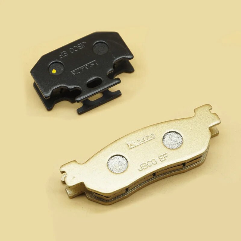 Передние и задние тормозные колодки для мотоцикла YAMAHA XG250 XG 250 Tricker Front and Rear