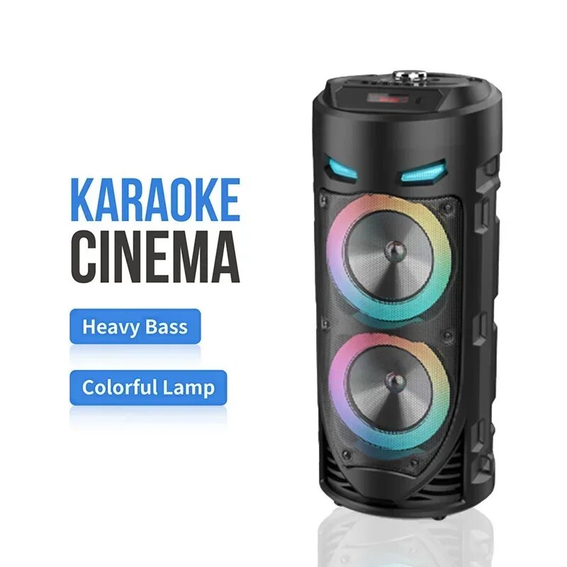 DIXSG Портативная Bluetooth-колонка 30 Вт