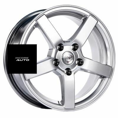 Диск NZ R-02 7.0x17 4x100.0 ET43 D54.1 серебристый