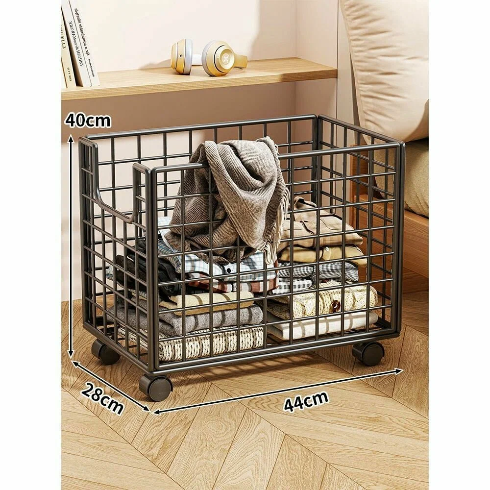 Корзина для грязного белья, съемная, корзина для грязного белья в студенческом общежитии, большая вместимос, 44*28*40 см