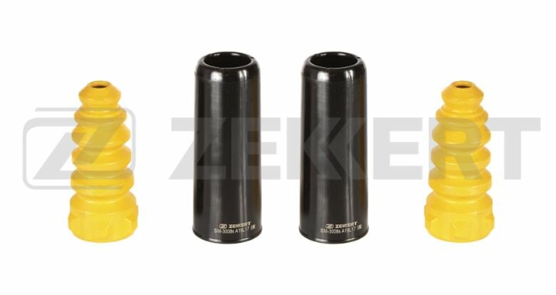 Комплект пыльник и отбойник. Zekkert. (2 шт.) Audi Q3 Skoda Octavia Yeti VW Tiguan.