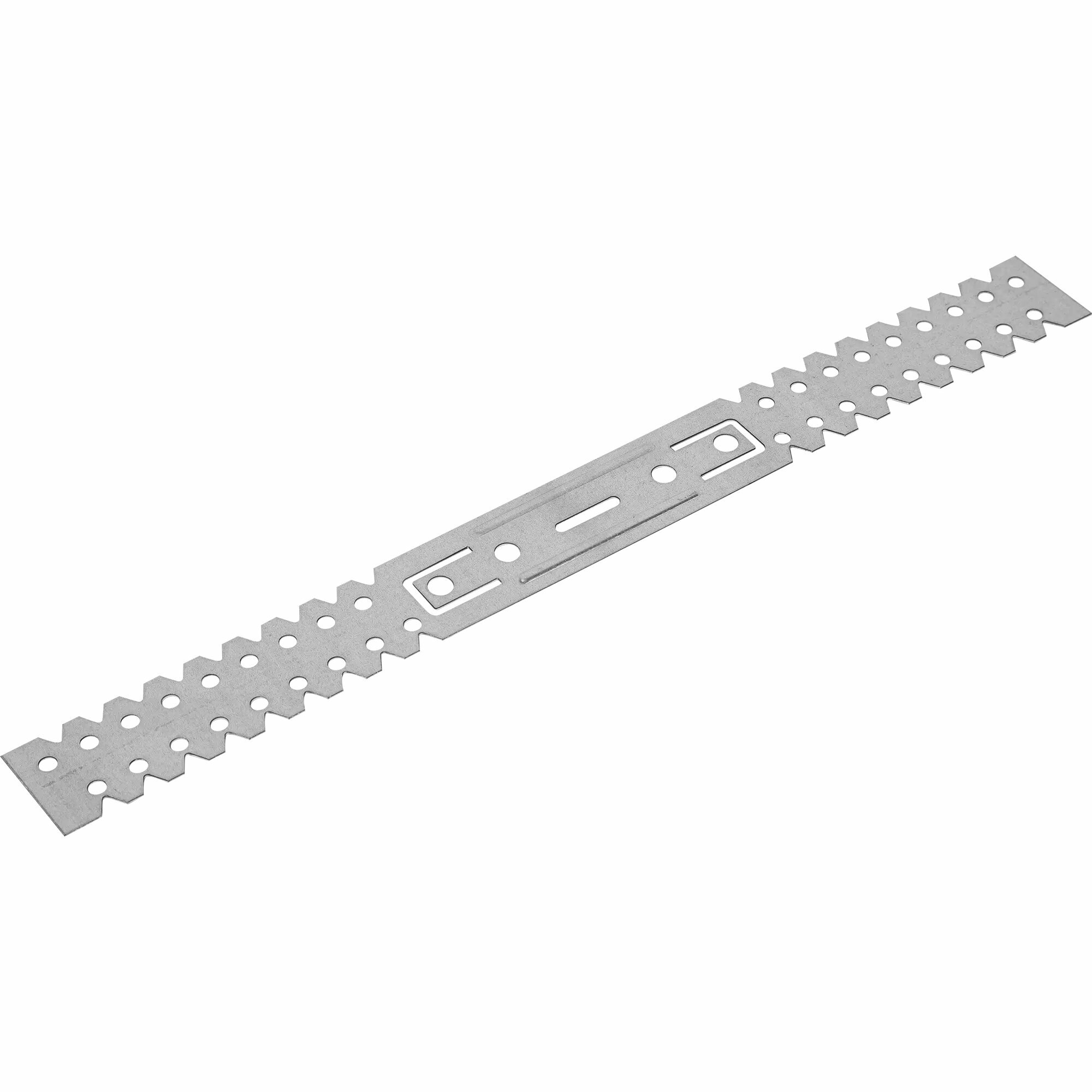 Прямой подвес профилей 290x27x0.9 мм из алюминия для строительных и монтажных работ