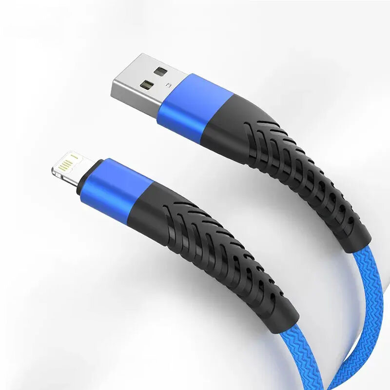 USB-кабель для iPhone 13 14 11 12 Pro Max Xs X XR 6s 7 8 Plus SE Apple iPad 3A кабель для быстрой зарядки данных провод для зарядного устройства мобильного телефона