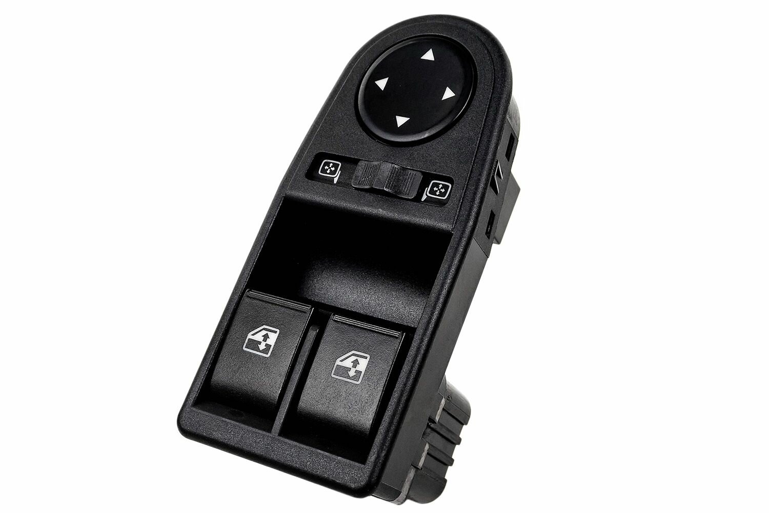 Блок управления передними стеклоподъёмниками и боковыми зеркалами ВИЭ с зеленой подсветкой для Датсун, Лада Гранта