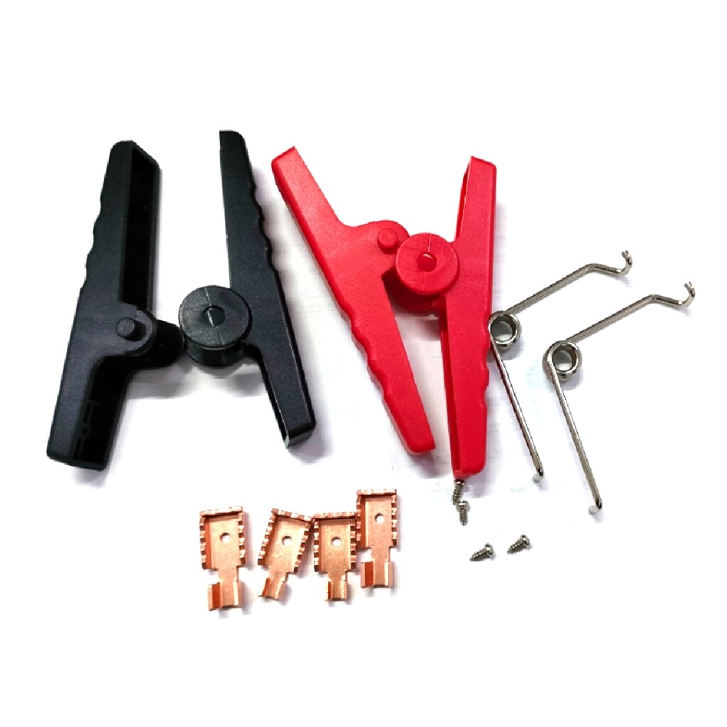 Электрические Зажимы типа "Крокодил" 100A для автомобильных Аккумуляторных Зажимов Для Автомобильного Зажима типа "Крокодил"