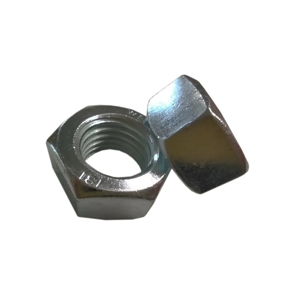 ZAMETAL Гайка М 20 х 1,5 * 10.0 DIN 934 оц. / уп. 100 шт/ ZA516572