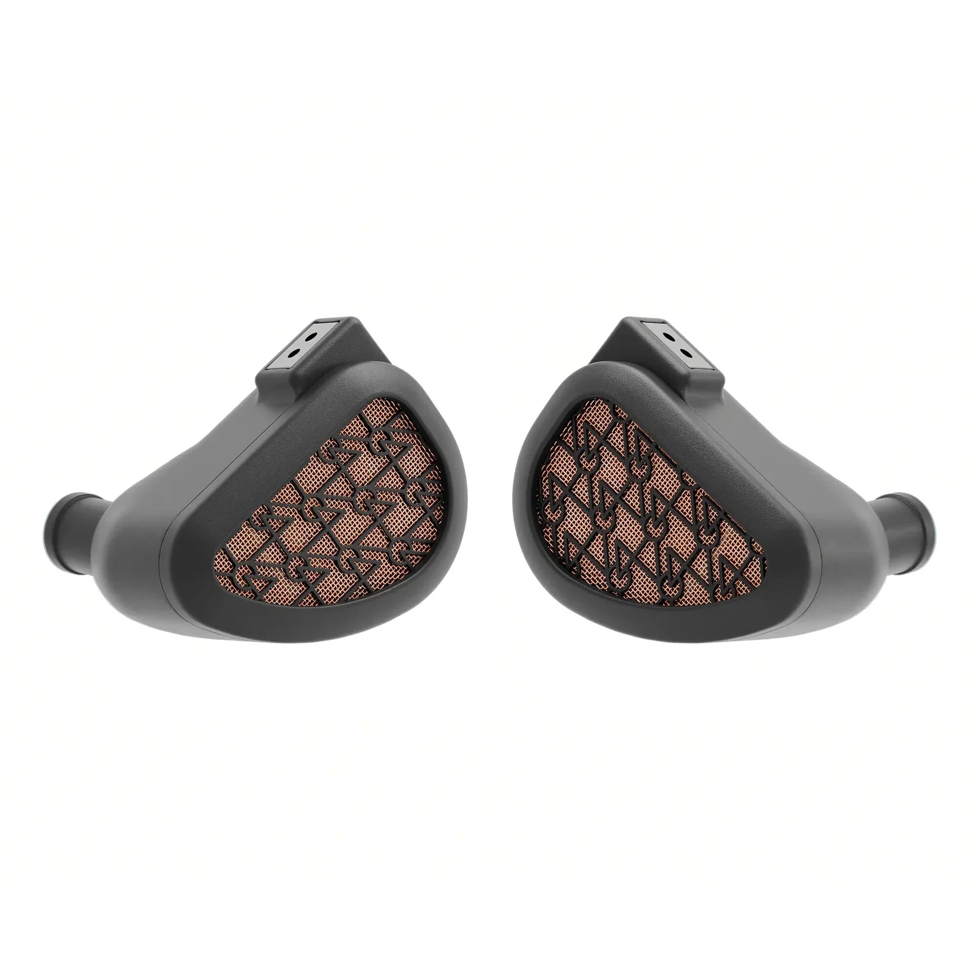Наушники проводные 64 Audio Solo black, алюминиевый корпус, внутриканальные, черные