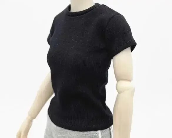 Футболка JIAOU DOLL для куклы 1/6 H