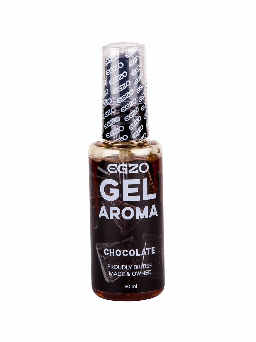 Лубрикант 'Gel Aroma' 50мл, аромат шоколада, на водной основе