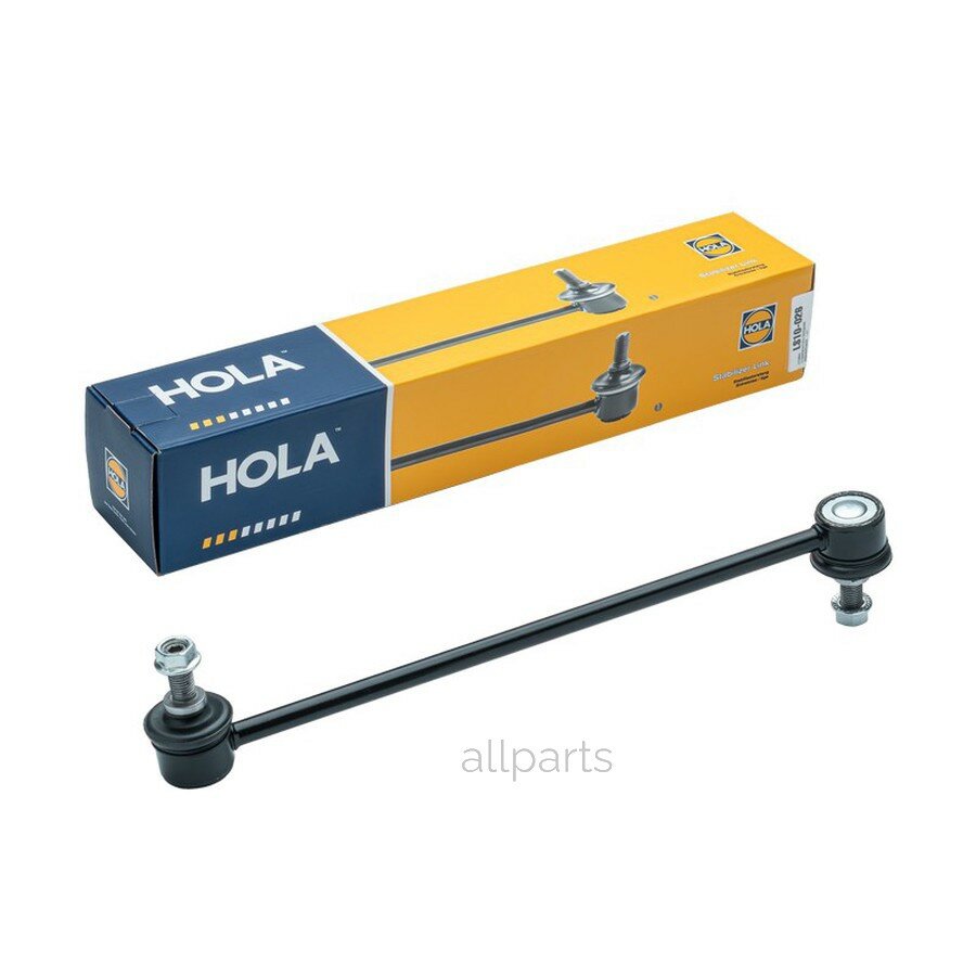 HOLA LS10-026 Стойка стабилизатора передняя (левая/правая) RENAULT Duster Kaptur Laguna III Latitude (L70) NIS