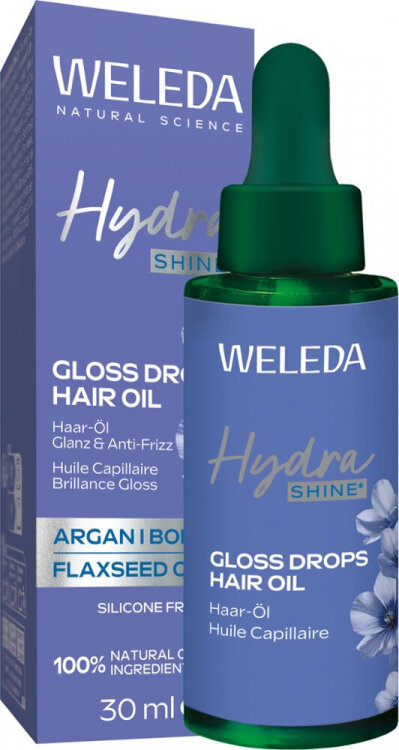 WELEDA Масло для волосм Hydra Shine 30 мл